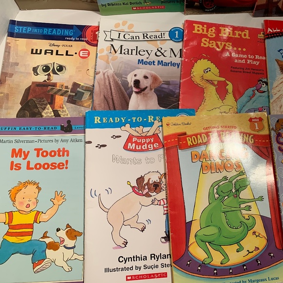 Scholastic | Other | 2 Step 1 Ready To Read Beginning Reading Kid Book ...